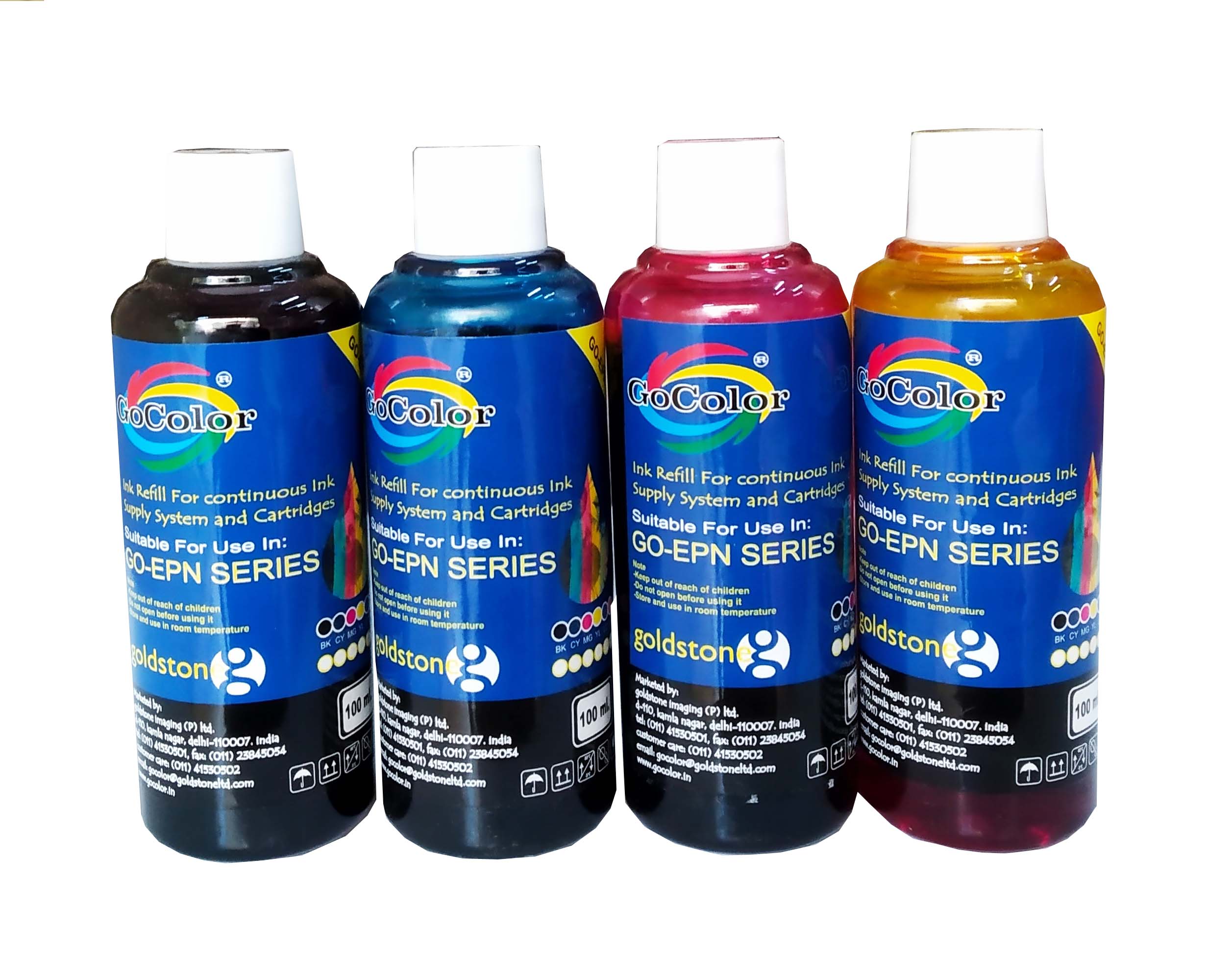 INKJET EPSON REFILL INK 100 ml x 4 color