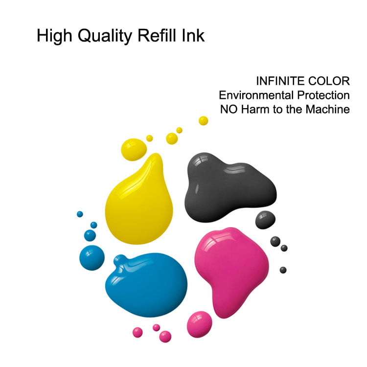 GoColor GI-73 Refill Ink for Canon G570, G670, G550, G650, G620 ...